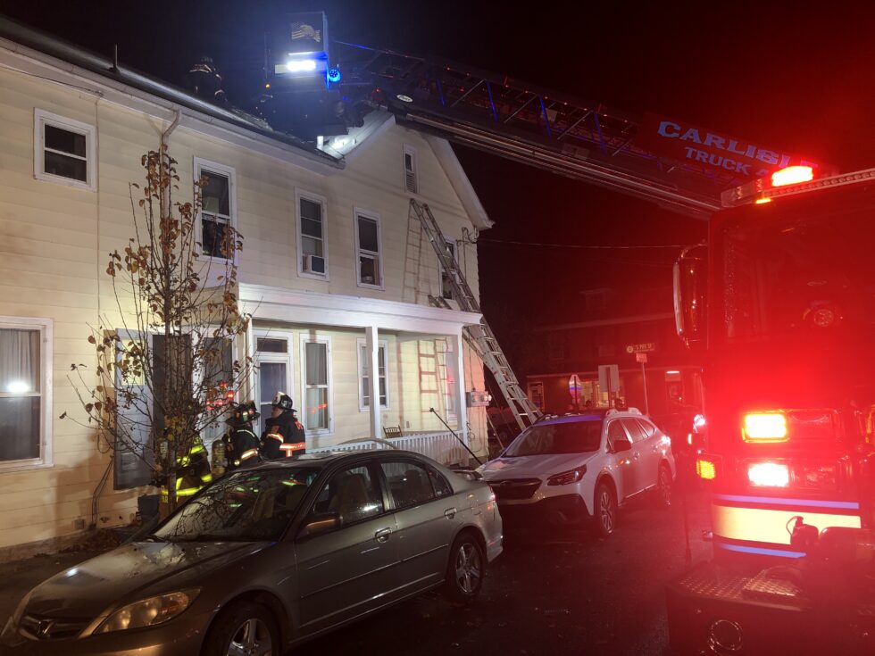 12-6-2021: Residential Structure Fire | Carlisle Fire and Rescue Services