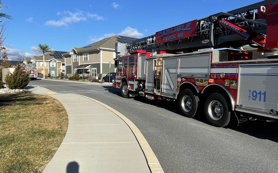 12-19-21: Structure Fire | Carlisle Fire and Rescue Services