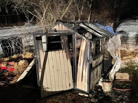 1-10-22: Non-Dwelling Structure Fire | Carlisle Fire and Rescue Services