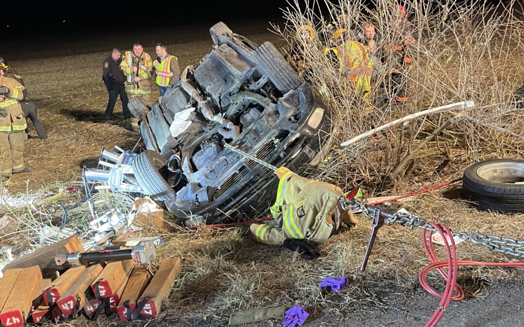 2-8-22: Auto Accident | Carlisle Fire and Rescue Services