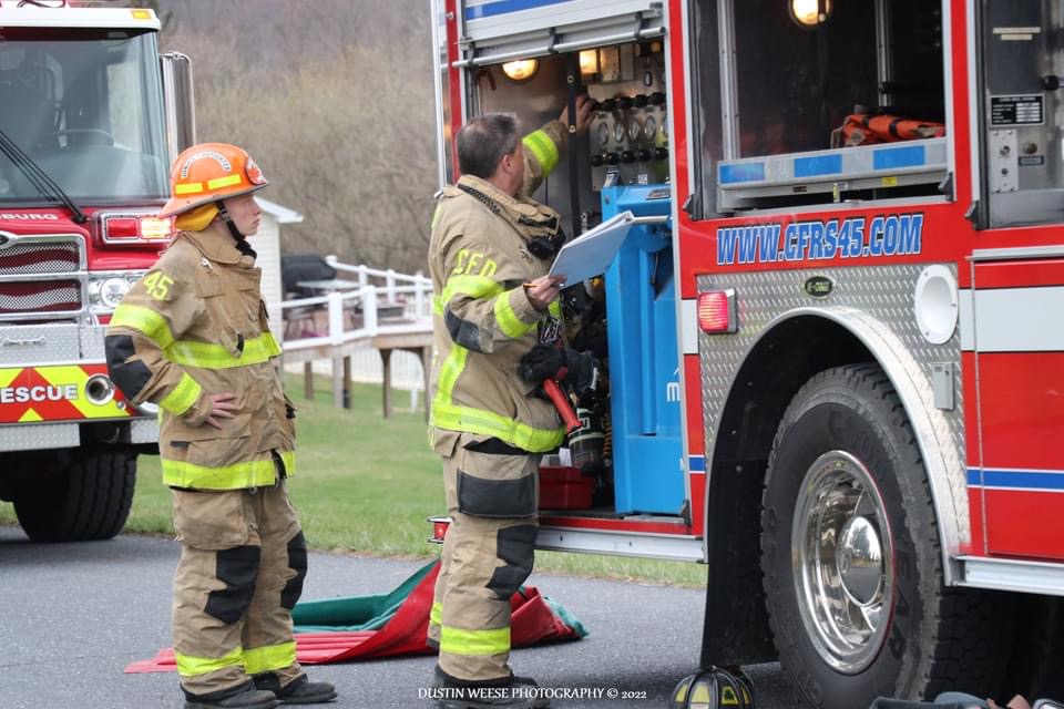 4-3-22: Residential Structure Fire | Carlisle Fire and Rescue Services