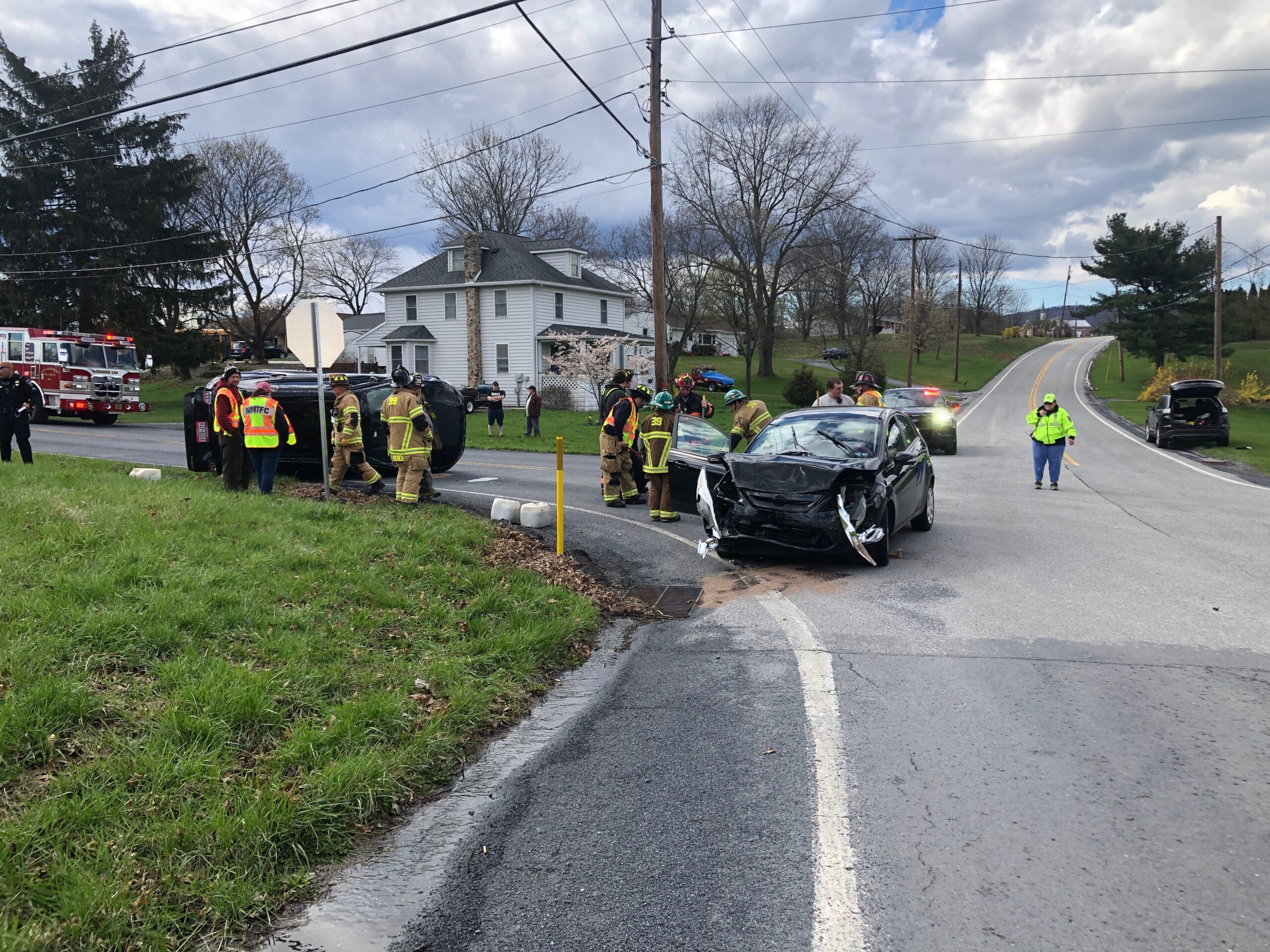 4-9-22: Auto Accident | Carlisle Fire and Rescue Services