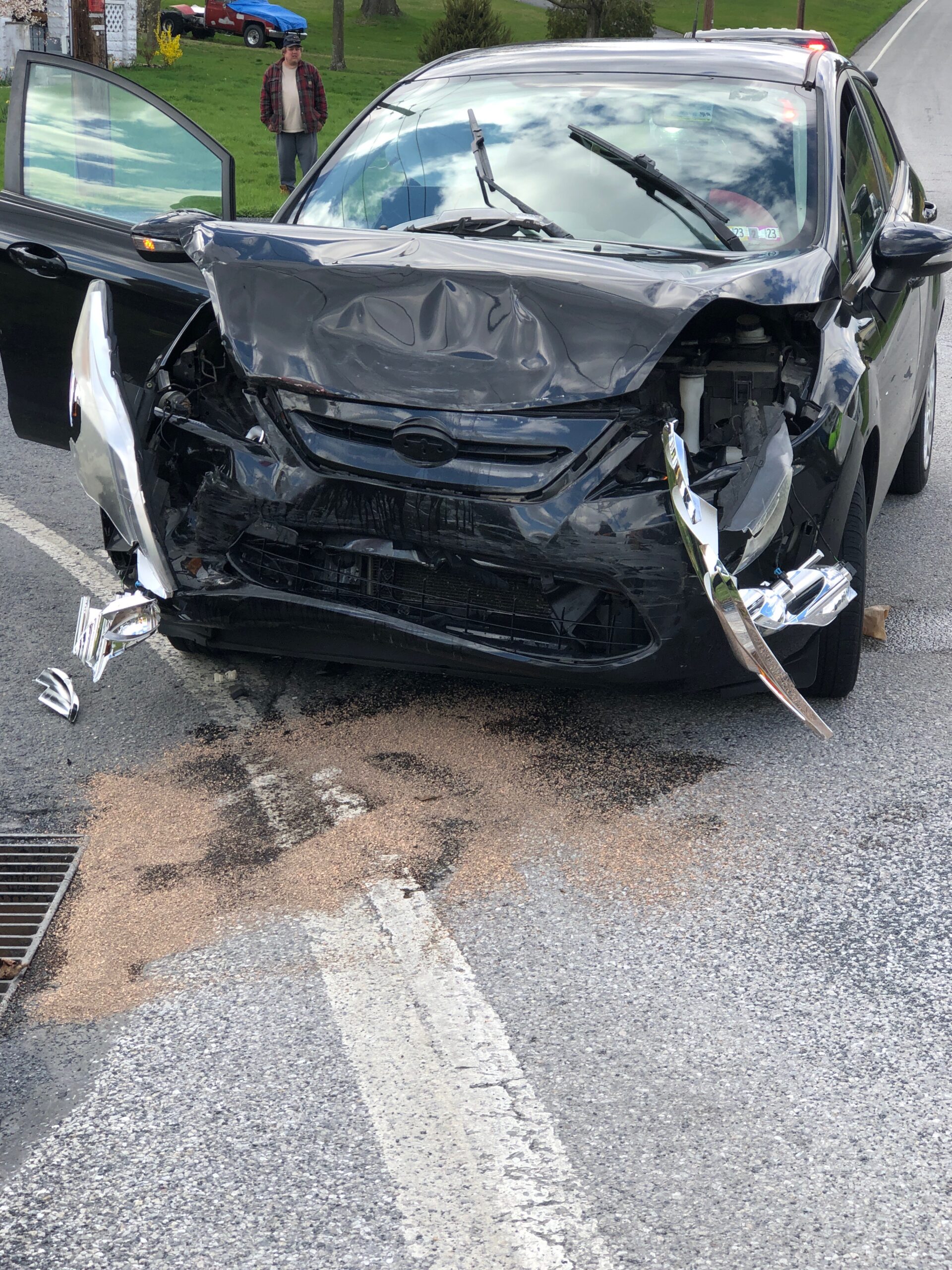 4-9-22: Auto Accident | Carlisle Fire and Rescue Services