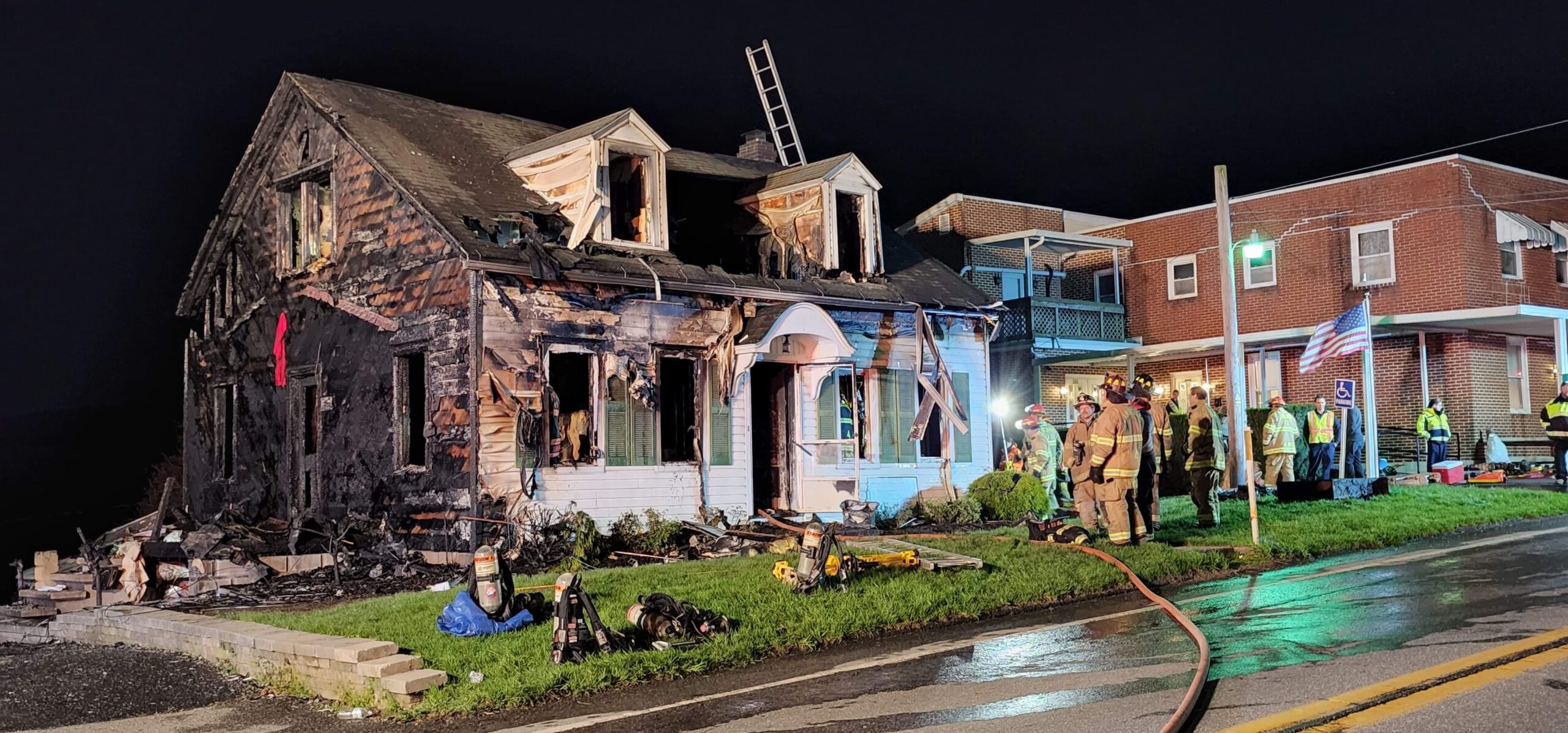 4-15-22: Residential Structure Fire | Carlisle Fire and Rescue Services