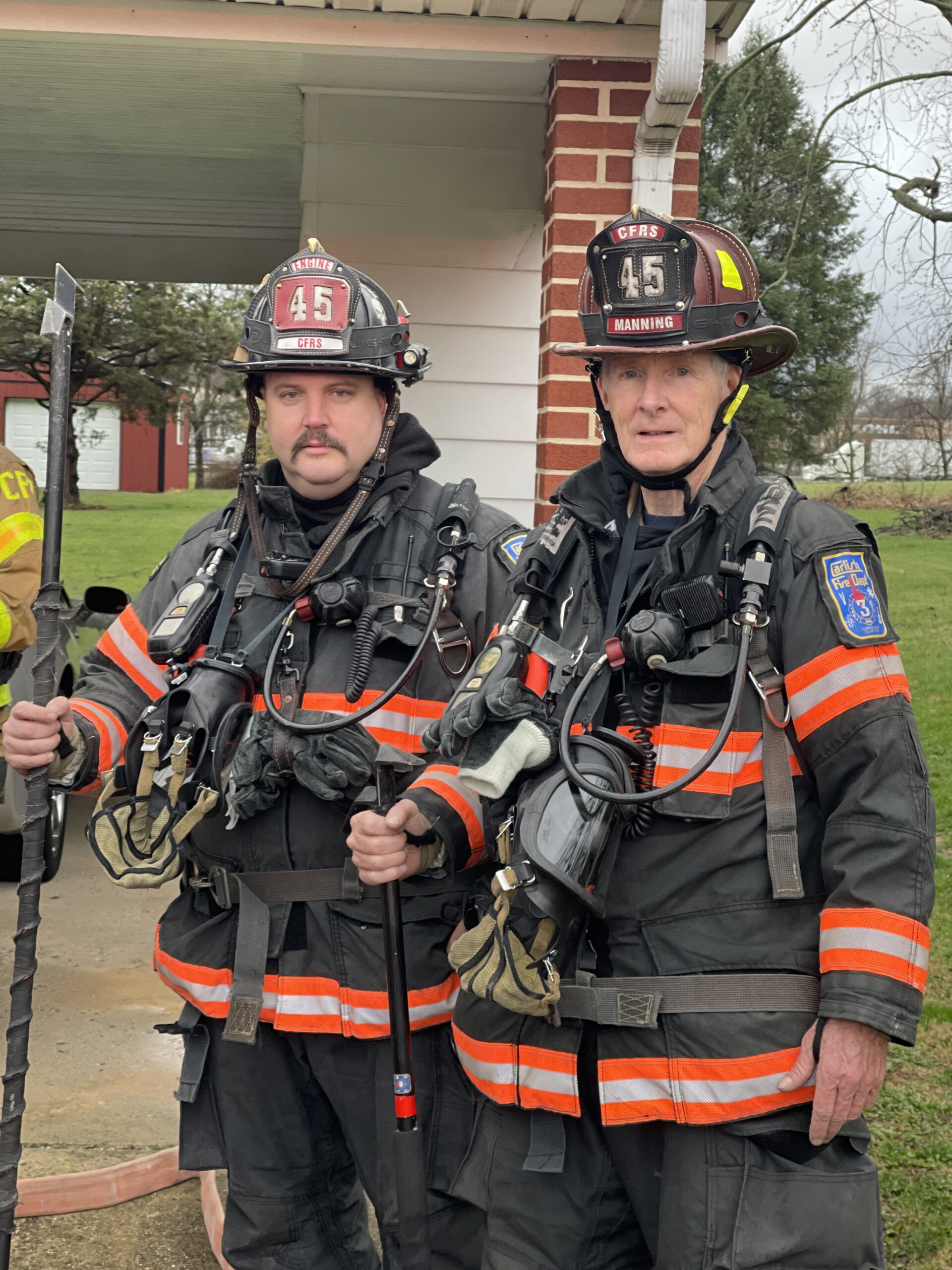 4-7-22: Residential Structure Fire | Carlisle Fire and Rescue Services