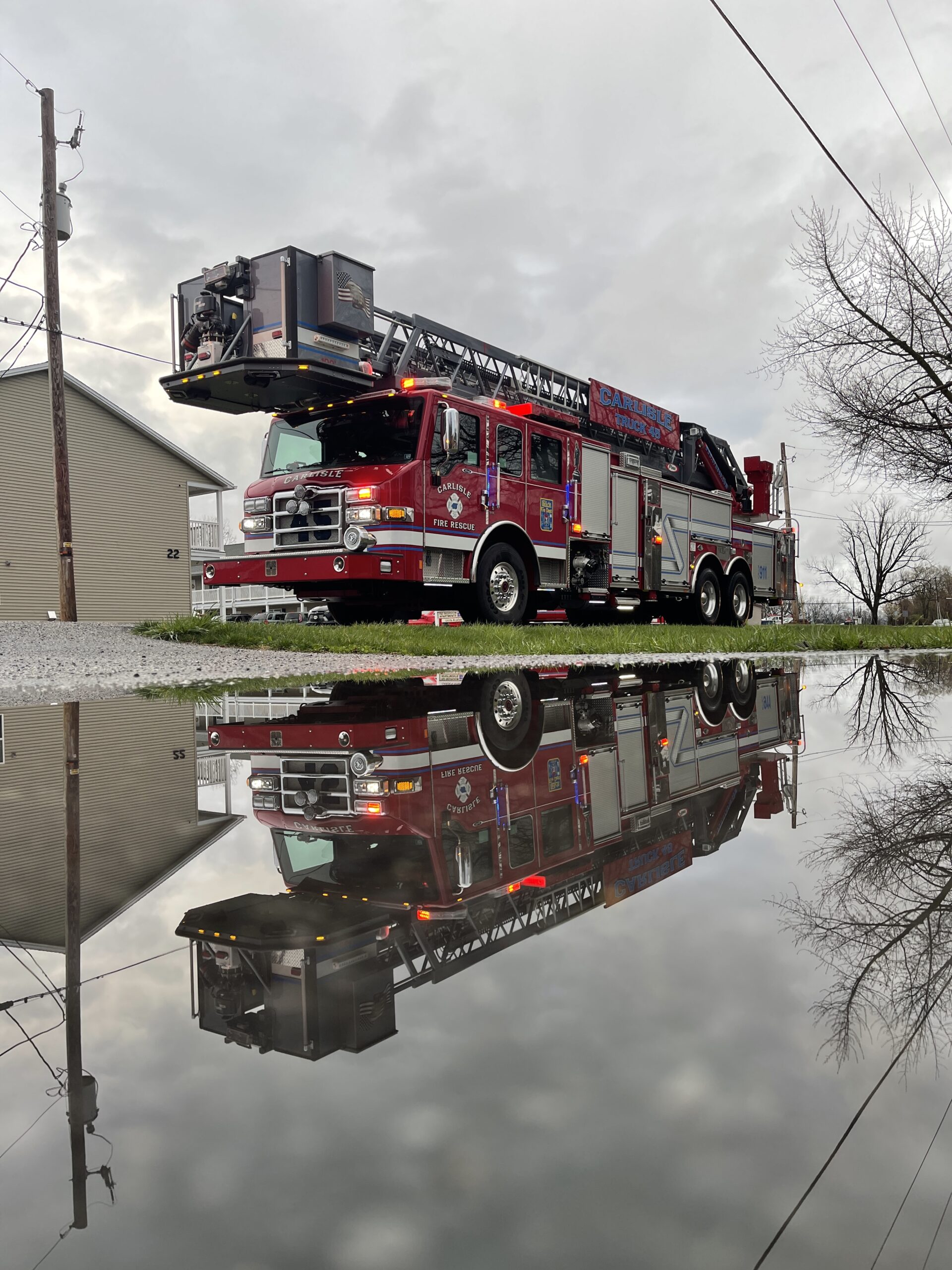 4-7-22: Residential Structure Fire | Carlisle Fire and Rescue Services