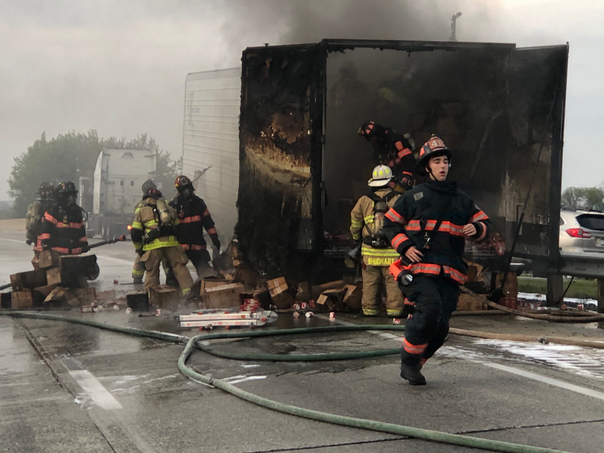 5-3-22: Vehicle Fire | Carlisle Fire and Rescue Services