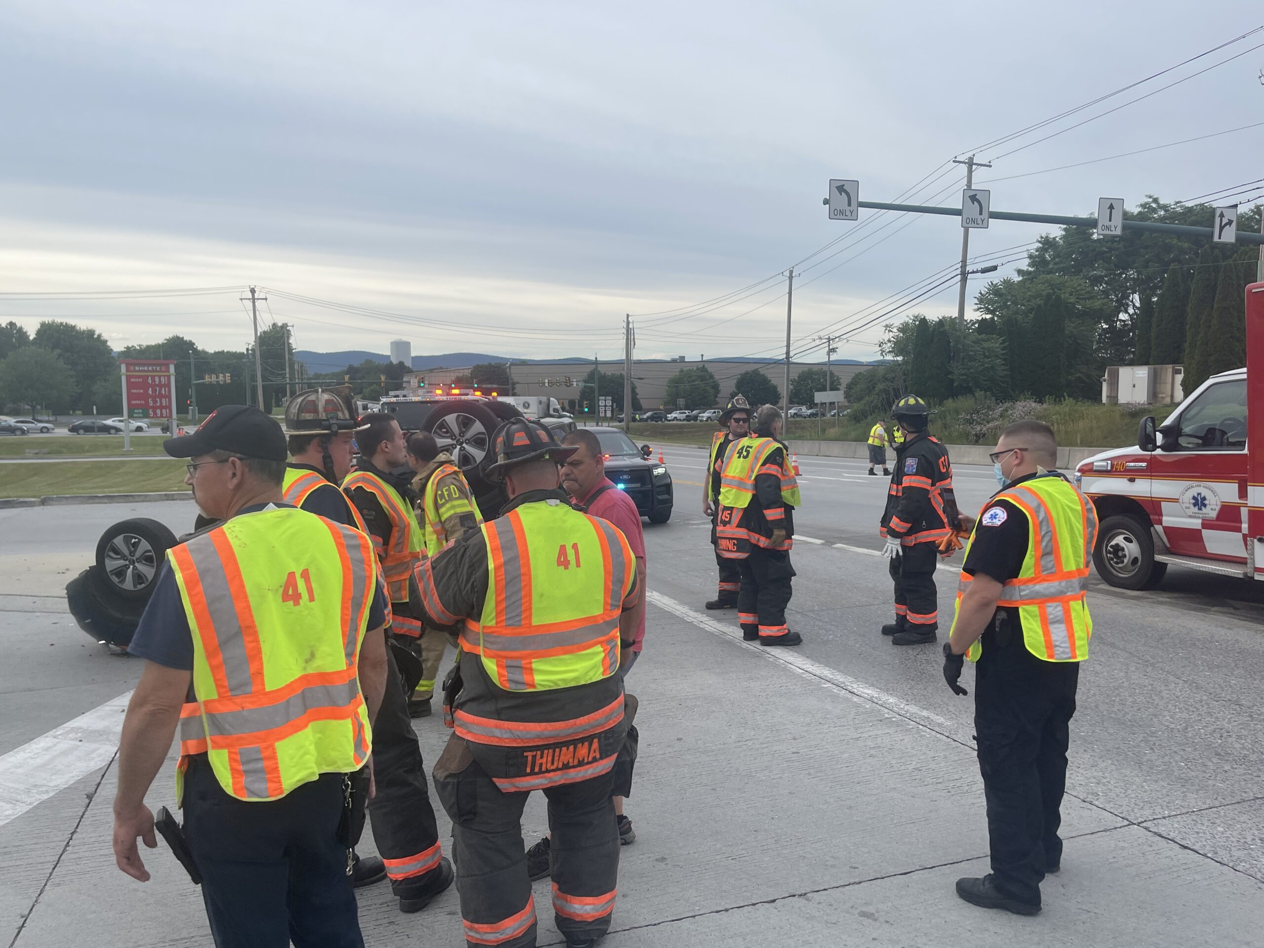 6-10-22: Auto Accident | Carlisle Fire and Rescue Services